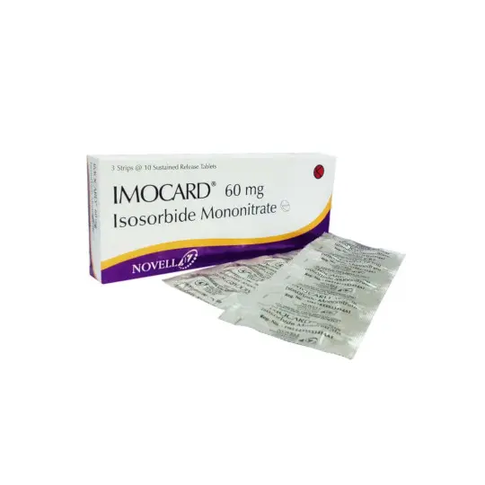 IMOCARD SR 60 MG 10 TABLET - Kegunaan, Efek Samping, Dosis dan Aturan ...