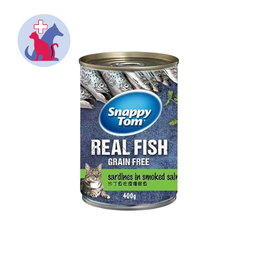 Snappy Tom Sardine In Smoked Salmon Jelly 400 g - Kegunaan, Efek ...