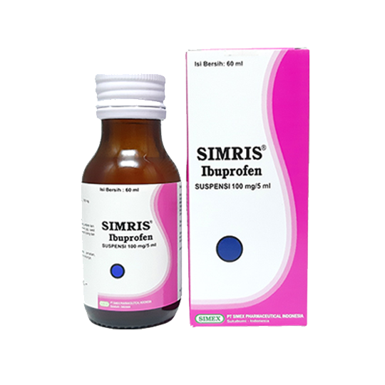 Simris 100 mg Sirup 60 ml - Kegunaan, Efek Samping, Dosis dan Aturan ...