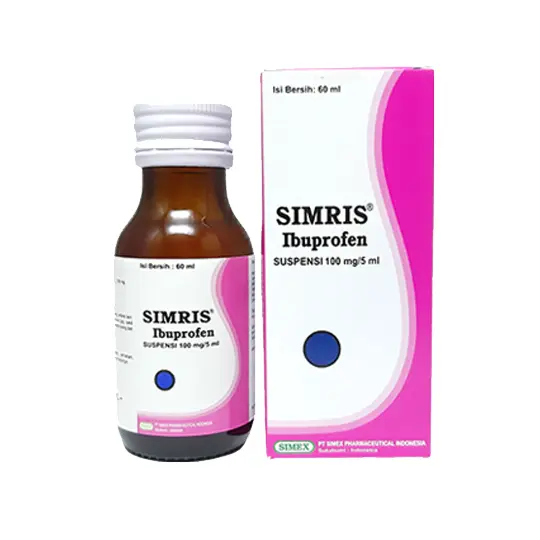 SIMRIS 100 MG SIRUP 60 ML - Kegunaan, Efek Samping, Dosis dan Aturan ...