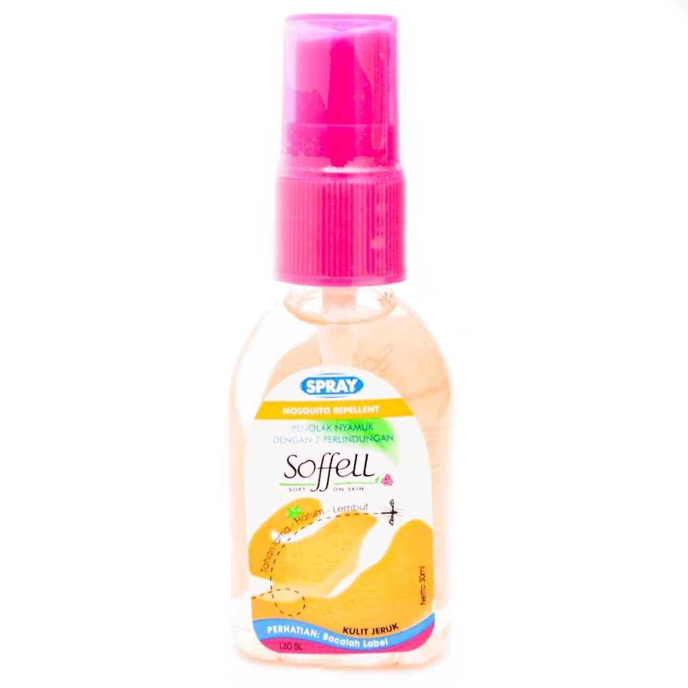 Soffell Kulit Jeruk Spray 30 ml - Kegunaan, Efek Samping, Dosis dan ...