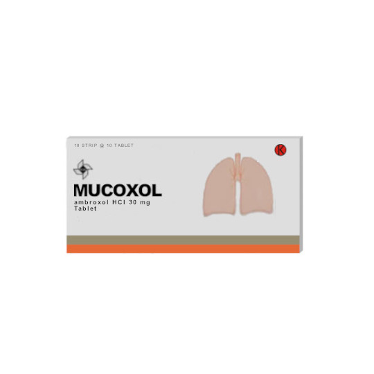 Mucoxol 30 mg 10 Tablet - Kegunaan, Efek Samping, Dosis dan Aturan ...