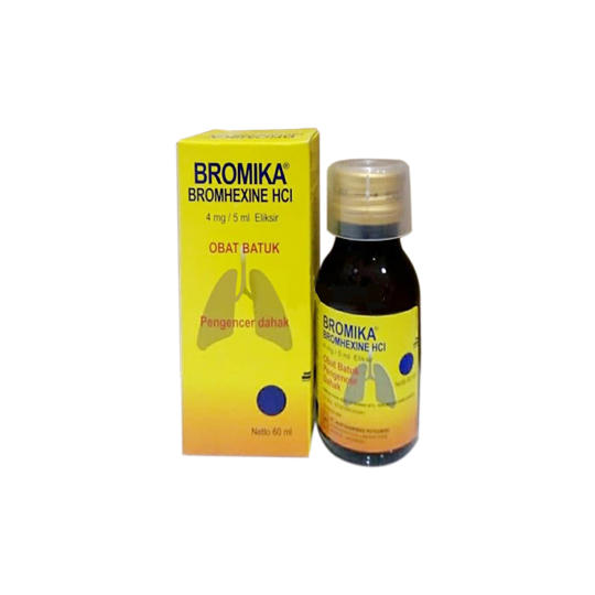 Bromika Sirup 60 ml - Kegunaan, Efek Samping, Dosis dan Aturan Pakai ...