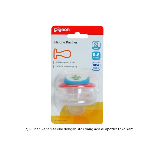 Pigeon Silicone Pacifier Step 2 - Kegunaan, Efek Samping, Dosis dan ...