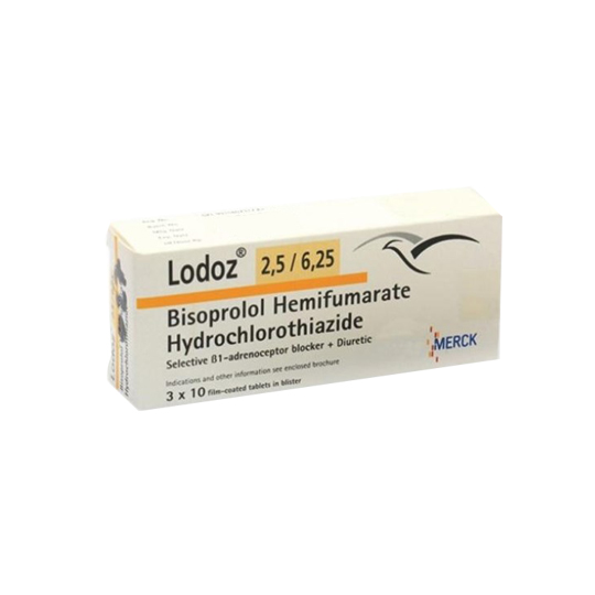 Lodoz 2.5 mg 10 Tablet - Kegunaan, Efek Samping, Dosis dan Aturan Pakai ...