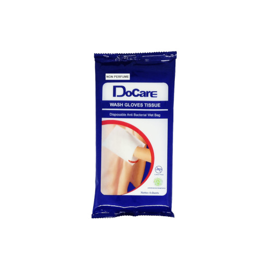 DoCare Wash Gloves 4 Sheet Non Parfume - Kegunaan, Efek Samping, Dosis ...