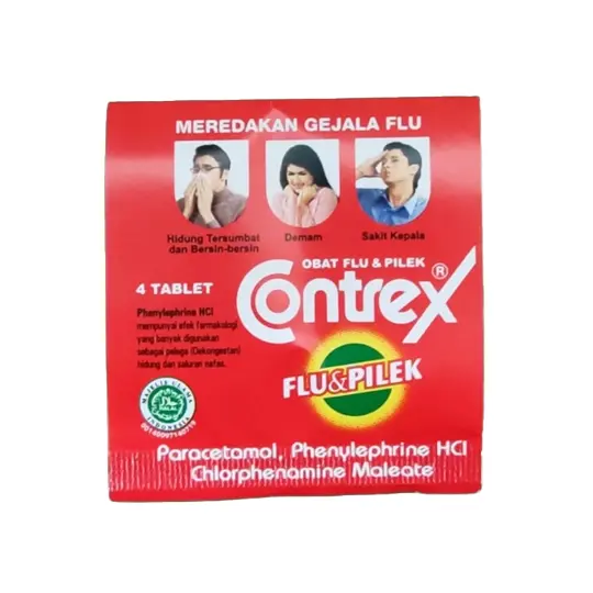 CONTREX 4 TABLET - Kegunaan, Efek Samping, Dosis dan Aturan Pakai - Halodoc