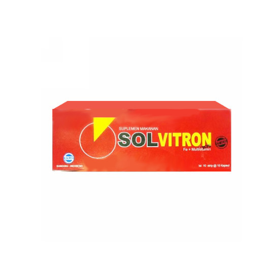Solvitron Kapsul - Kegunaan, Efek Samping, Dosis dan Aturan Pakai - Halodoc