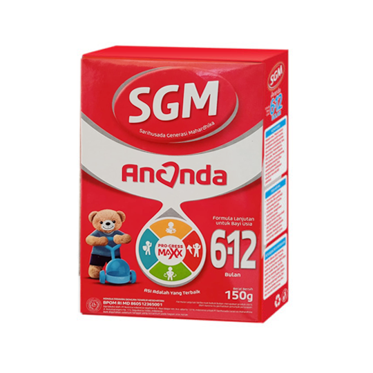 SGM Ananda 2 (6-12 Bulan) Formula Bayi Bubuk 150 g - Kegunaan, Efek ...