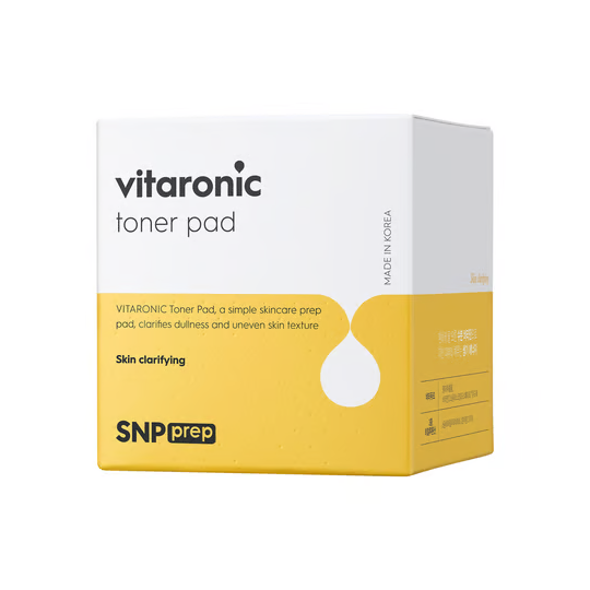 SNP Prep Vitaronic Toner Pad 135 ml (60 Pads) - Kegunaan, Efek Samping ...