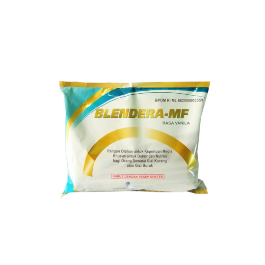 Blendera-MF Rasa Vanila 1.25 kg - Kegunaan, Efek Samping, Dosis dan ...