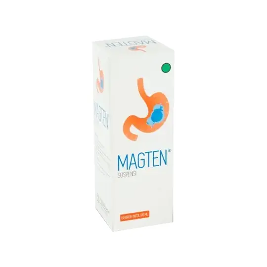 Magten Sirup 100 ml - Kegunaan, Efek Samping, Dosis dan Aturan Pakai ...