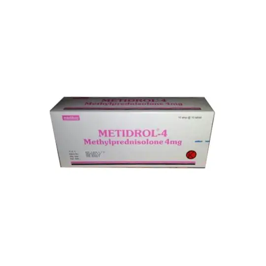 METIDROL 4 MG 10 TABLET - Kegunaan, Efek Samping, Dosis dan Aturan ...