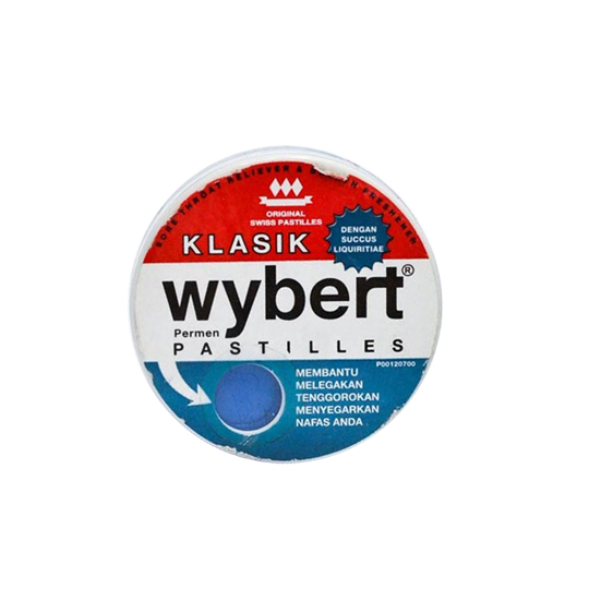 Wybert Klasik Permen 17 G - Kegunaan, Efek Samping, Dosis dan Aturan ...