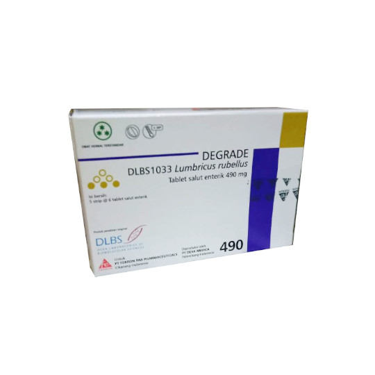 Degrade 6 Tablet - Kegunaan, Efek Samping, Dosis dan Aturan Pakai - Halodoc