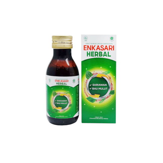 Enkasari Herbal 120 ml - Kegunaan, Efek Samping, Dosis dan Aturan Pakai ...