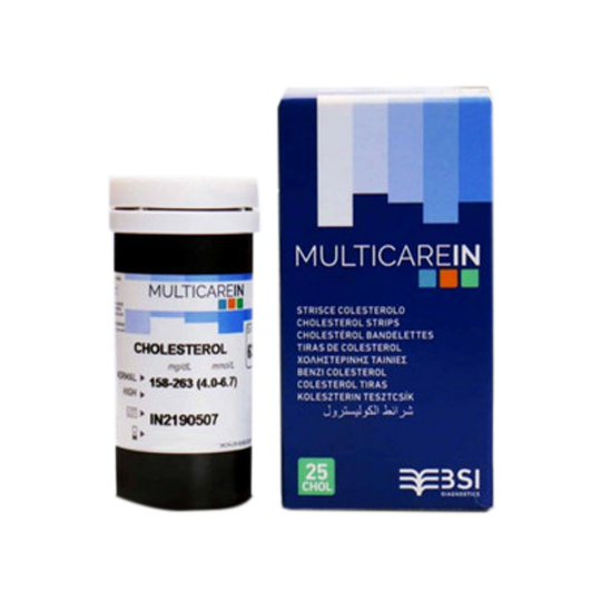 MULTICAREIN Cholesterol 25 Strip - Kegunaan, Efek Samping, Dosis dan ...