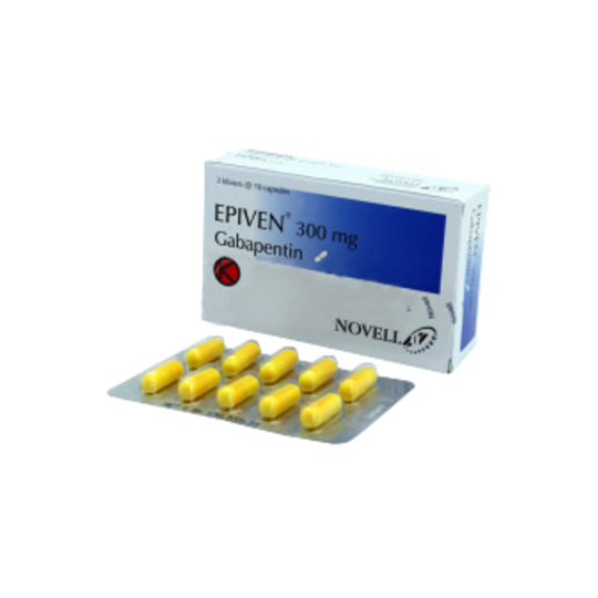 Epiven Kapsul 300 mg - Kegunaan, Efek Samping, Dosis dan Aturan Pakai ...