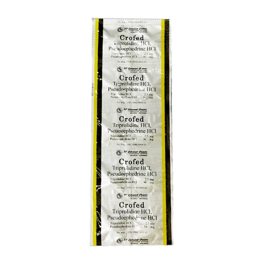 Crofed 10 Tablet - Kegunaan, Efek Samping, Dosis dan Aturan Pakai - Halodoc