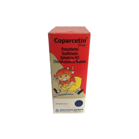 Coparcetin Sirup 60 ml - Kegunaan, Efek Samping, Dosis dan Aturan Pakai ...