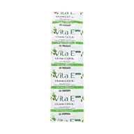 Vita-E Vitamin E 1000 IU 10 Kapsul - Kegunaan, Efek Samping, Dosis dan ...