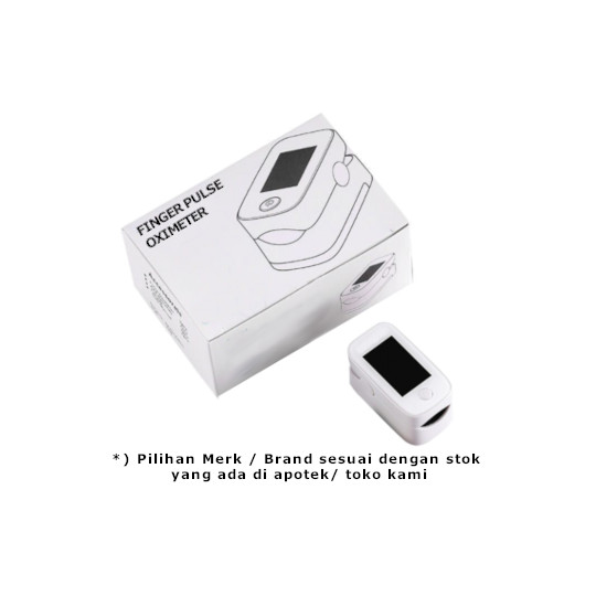 Finger Pulse Oximeter (Random Brand) - Kegunaan, Efek Samping, Dosis ...