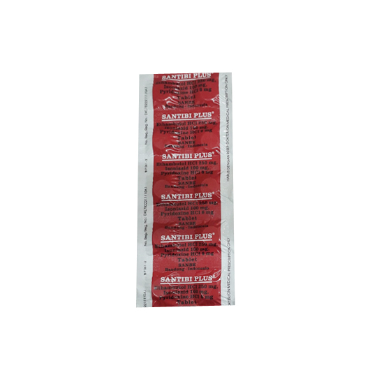 Santibi Plus 10 Tablet - Kegunaan, Efek Samping, Dosis dan Aturan Pakai ...