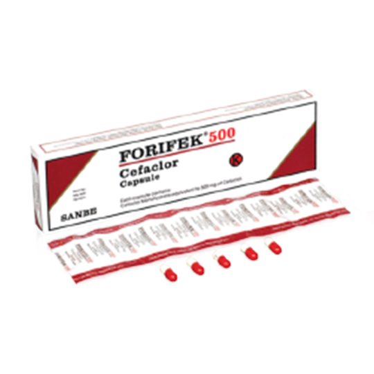 Forifek Kapsul 500 mg - Kegunaan, Efek Samping, Dosis dan Aturan Pakai ...