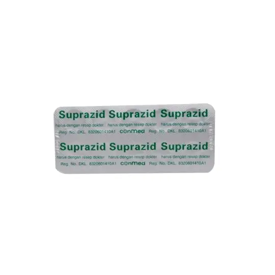 SUPRAZID 300 MG 10 TABLET - Kegunaan, Efek Samping, Dosis dan Aturan ...