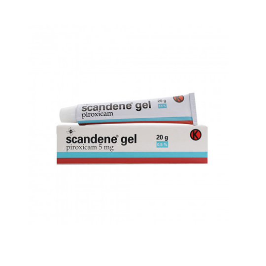 Scandene 0.5% Gel 20 g - Kegunaan, Efek Samping, Dosis dan Aturan Pakai ...