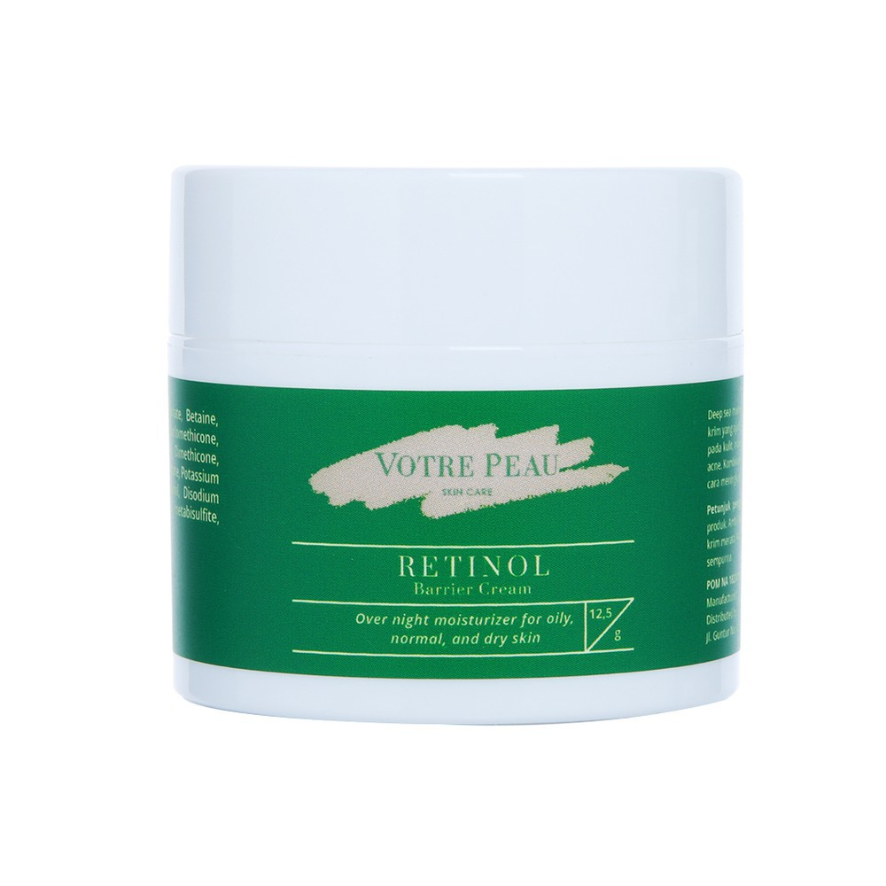 Votre Peau Retinol Barrier Cream 12.5 g - Kegunaan, Efek Samping, Dosis ...