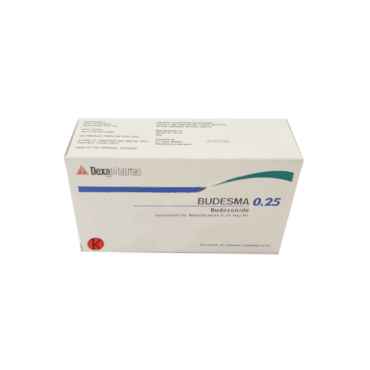 Budesma 0.25 mg/ml Inhalant 2 ml - Kegunaan, Efek Samping, Dosis dan ...