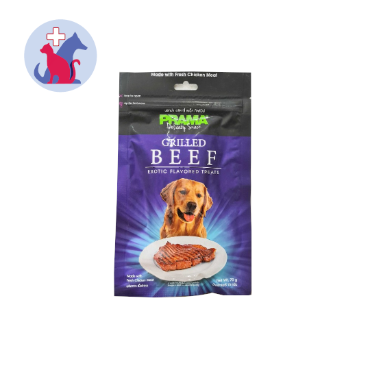 Prama Dog Snack Grilled Beef 70 g - Kegunaan, Efek Samping, Dosis dan ...