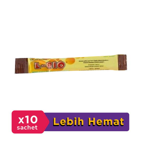 L-Bio Granul 10 Sachet - Hemat Borongan - Kegunaan, Efek Samping, Dosis ...