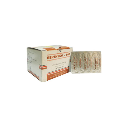 Berthyco 500 mcg 10 Kapsul - Kegunaan, Efek Samping, Dosis dan Aturan ...