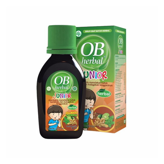 OB Herbal Junior 30 ml - Kegunaan, Efek Samping, Dosis dan Aturan Pakai ...