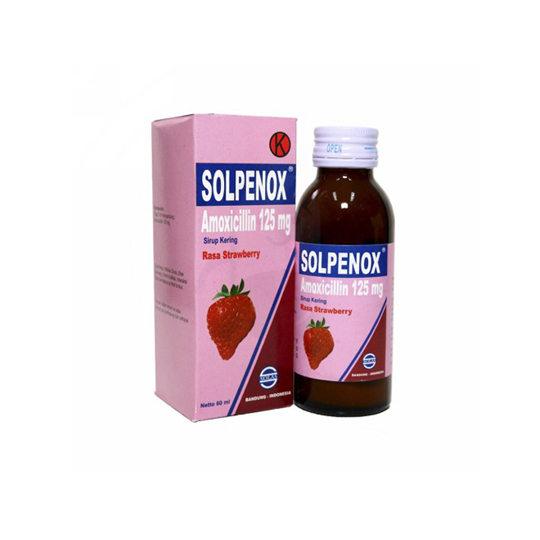 Solpenox Dry Sirup 60 ml - Kegunaan, Efek Samping, Dosis dan Aturan ...