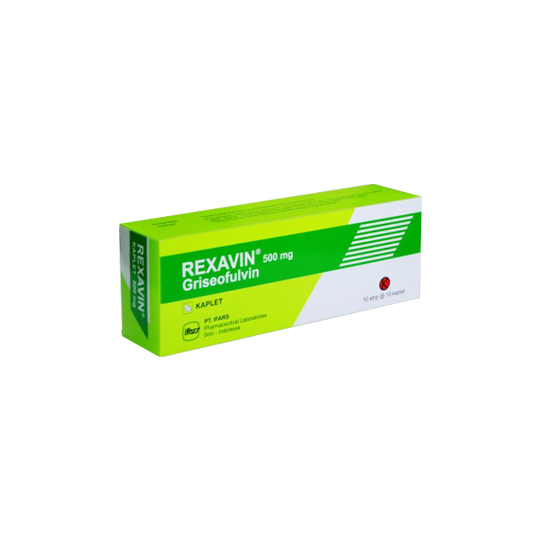 Rexavin 500 mg 10 Kaplet - Kegunaan, Efek Samping, Dosis dan Aturan ...