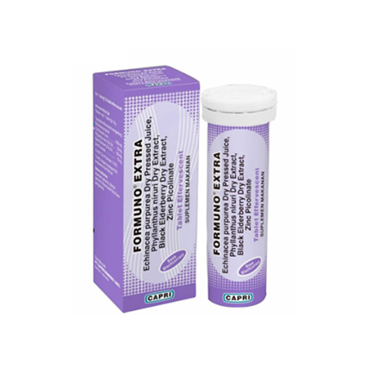 Formuno Extra Effervescent 10 Tablet - Kegunaan, Efek Samping, Dosis ...