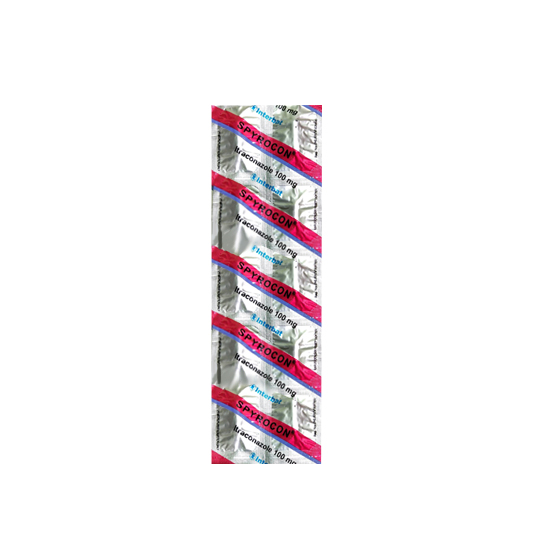 Spyrocon 100 mg Kapsul - Kegunaan, Efek Samping, Dosis dan Aturan Pakai ...