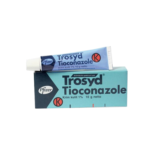 Trosyd 1% Cream 10 g - Kegunaan, Efek Samping, Dosis dan Aturan Pakai ...
