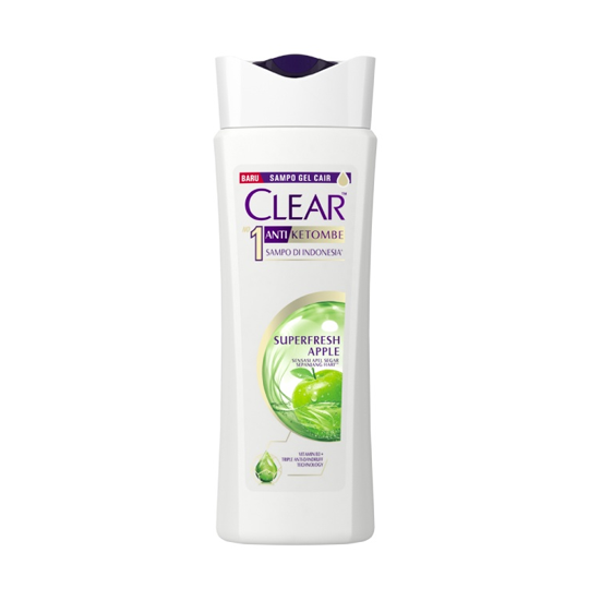 Clear Men Super Fresh Apple 160 ml - Kegunaan, Efek Samping, Dosis dan ...