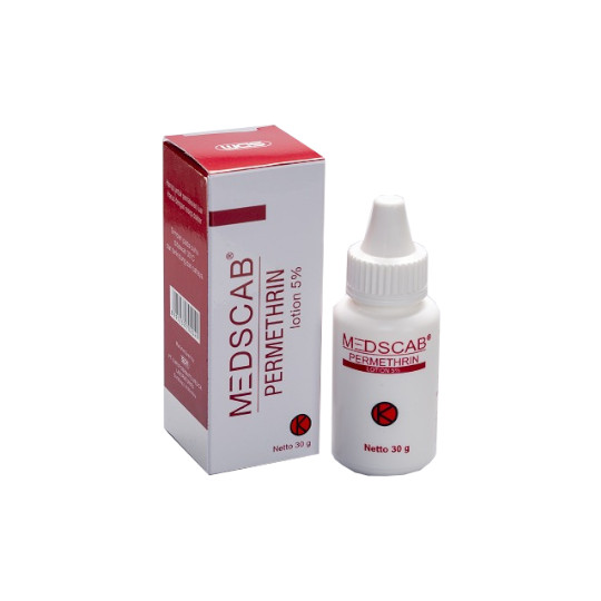 Medscab Lotion 30 g - Kegunaan, Efek Samping, Dosis dan Aturan Pakai ...