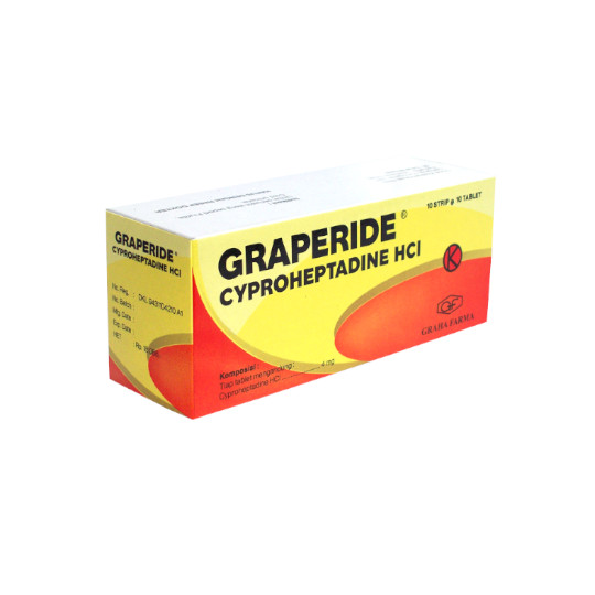 Graperide 4 mg 10 Tablet - Kegunaan, Efek Samping, Dosis dan Aturan ...