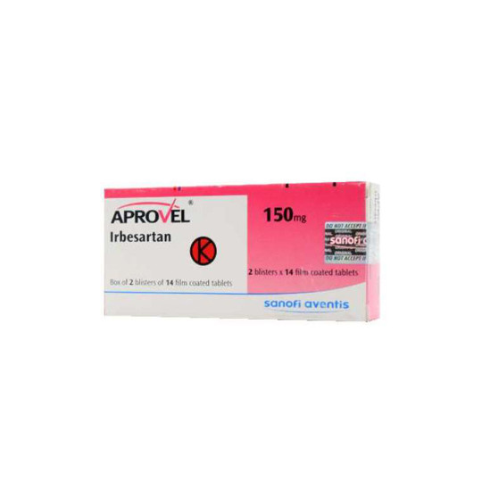 Aprovel 150 mg 2 Strip (14 Tablet/Strip) - Obat Rutin - Kegunaan, Efek ...