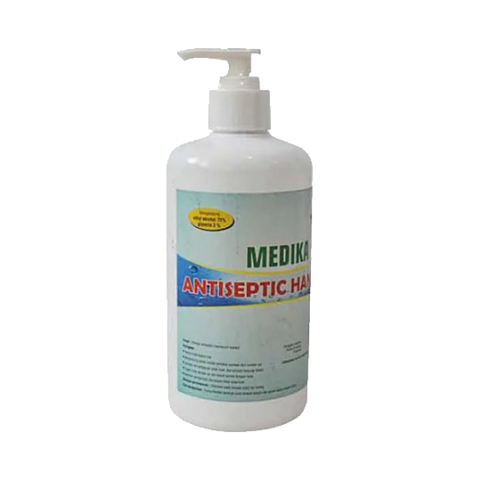 Medika Antiseptic Handrub 500 ml - Kegunaan, Efek Samping, Dosis dan ...