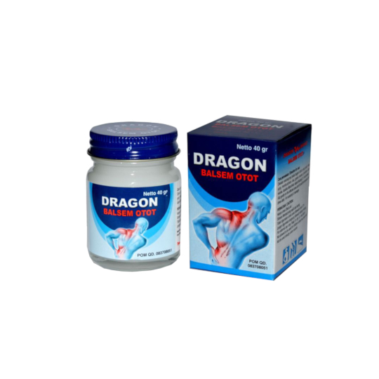 Cap Dragon Balsem Otot 40 g - Kegunaan, Efek Samping, Dosis dan Aturan ...