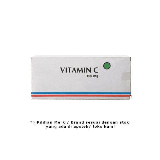 Vitamin C 100 mg 10 Tablet - Kegunaan, Efek Samping, Dosis dan Aturan ...
