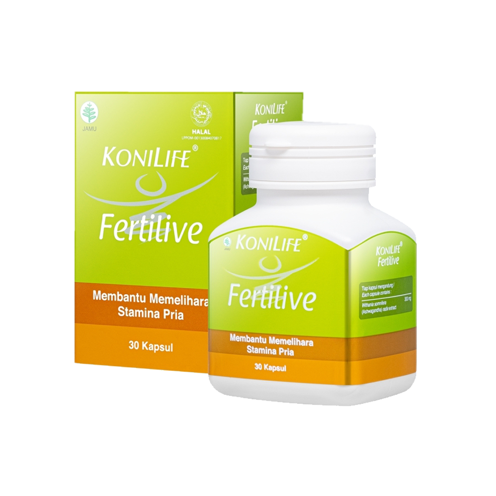 Konilife Fertilive 30 Kapsul - Kegunaan, Efek Samping, Dosis dan Aturan ...