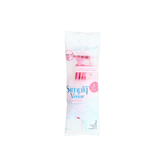 Gillette Simply Venus Basic 3 Blades 2 Razor - Kegunaan, Efek Samping ...